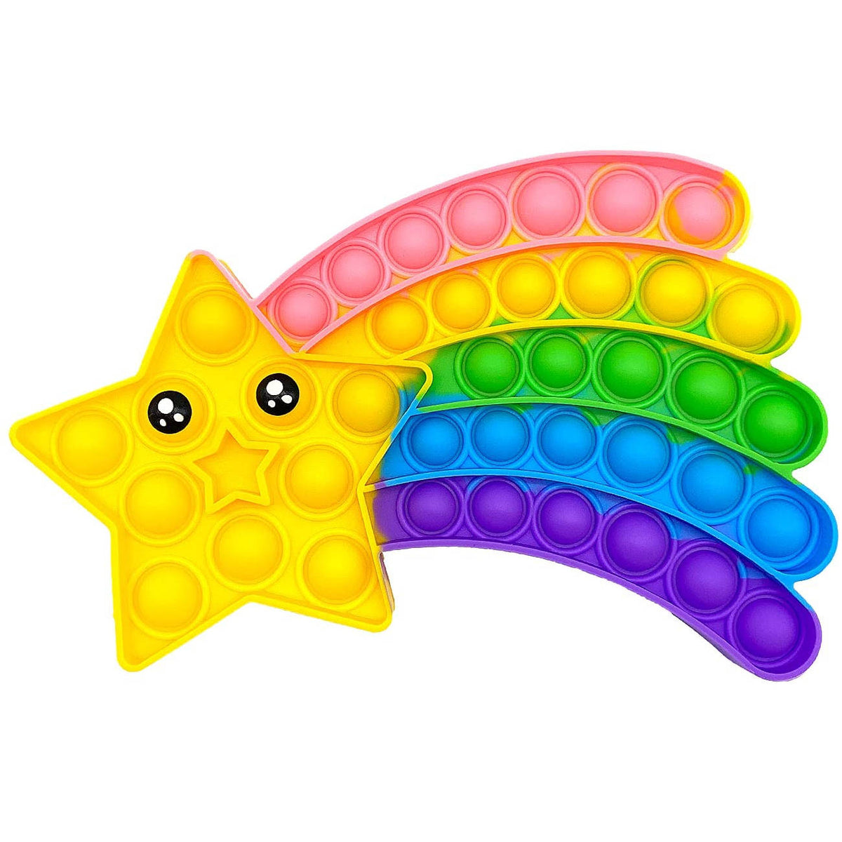 Shooting Star Pop It - Silly Peaches